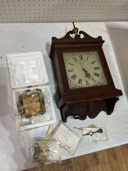 Rittenhouse Clock plus Movement - Bid On Estates Auction Services
