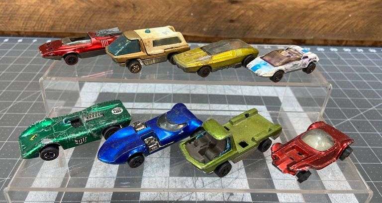 Vintage Redline Hot Wheels Toy Cars - Bid On Estates Auction Services