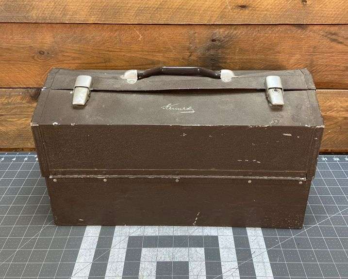 Kennedy Kits Tackle Box filled with Lures and Fishing Accessories - Bid ...