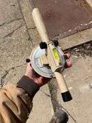 Surveyor's Tools. David White Transit, Tripod, Measuring Stick (optics ...