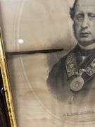 Damaged Print of James Nicholson - Bid On Estates Auction Services