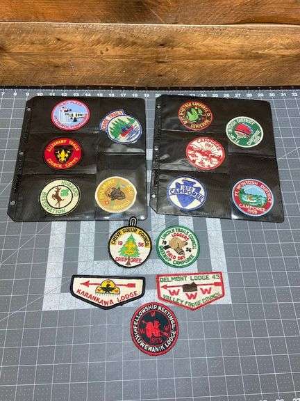 Selected BSA Patches including 1940, 1950s - Bid On Estates Auction ...