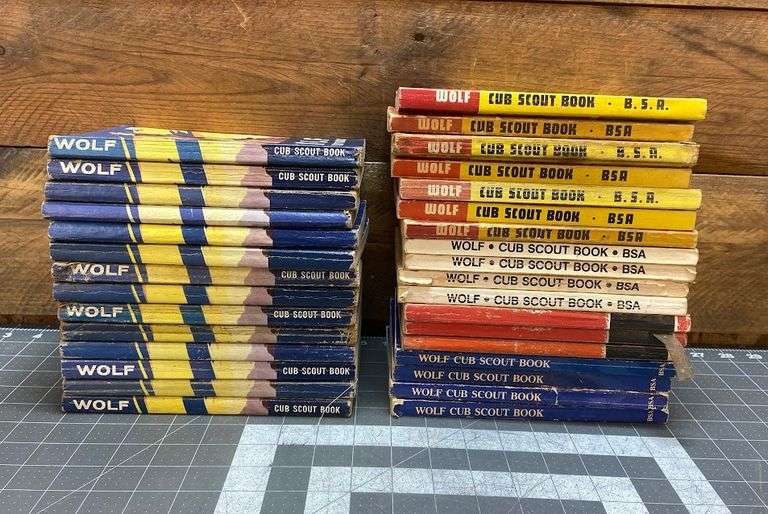 Cub Scout Books - Wolf - Bid On Estates Auction Services