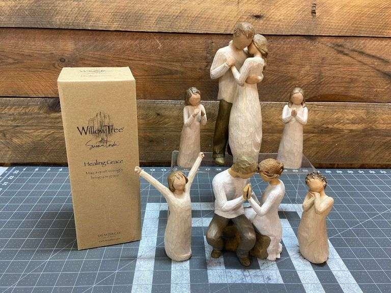 Willow Tree Figurines - Bid On Estates Auction Services
