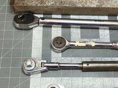 Ratchets (including Craftsman) - Bid On Estates Auction Services