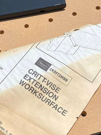 Extension Work Surface - Bid On Estates Auction Services