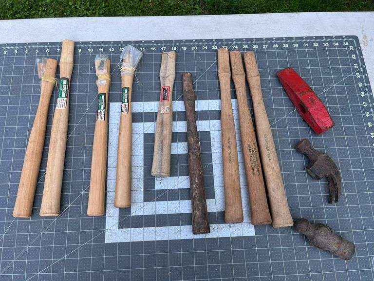Hammer Handles - Bid On Estates Auction Services