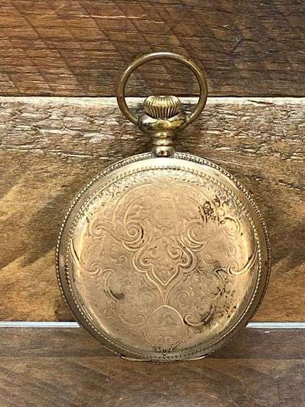 7J Elgin Pocket Watch in GF Case (missing glass, missing hand, not ...