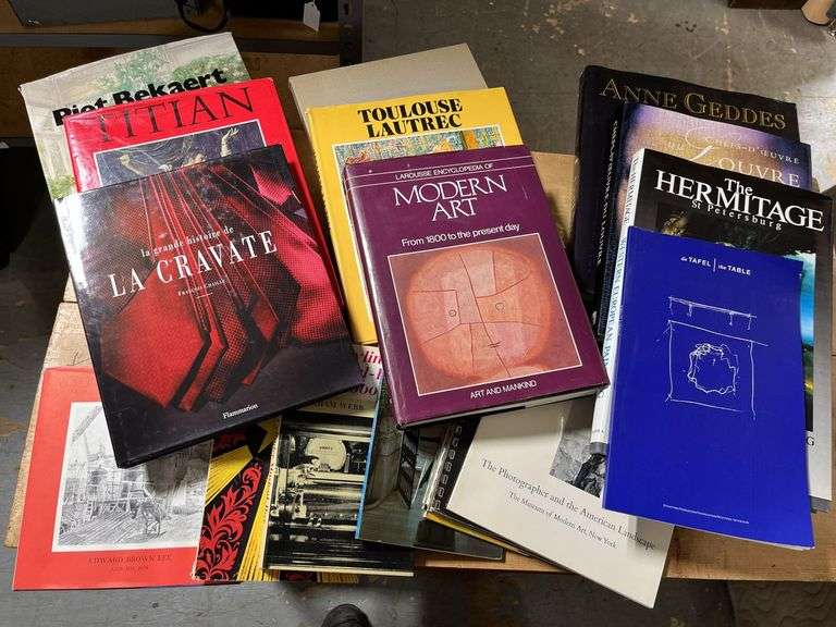 Fine Art Books. - Bid On Estates Auction Services