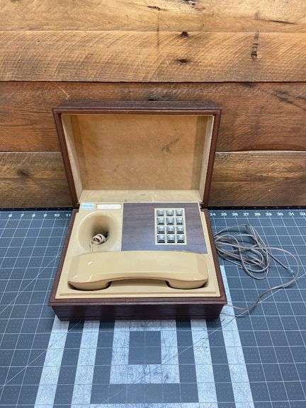 1970s Boxed Telephone by Deco-Tel - Bid On Estates Auction Services