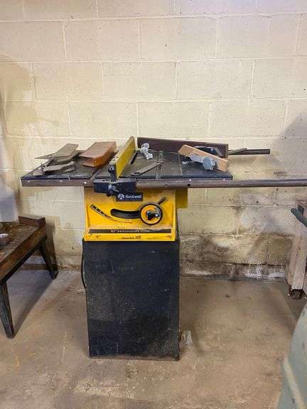 Rockwell 10" Homecraft Saw - Bid On Estates Auction Services