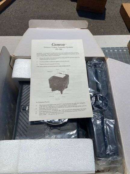 Geneva Video Transfer System - Bid On Estates Auction Services