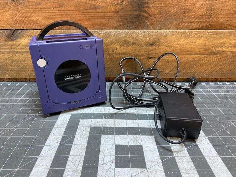 Nintendo GameCube System with Power Cord - Bid On Estates Auction Services