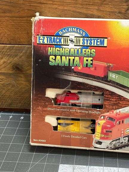 Bachmann N Gauge Train Set - Bid On Estates Auction Services