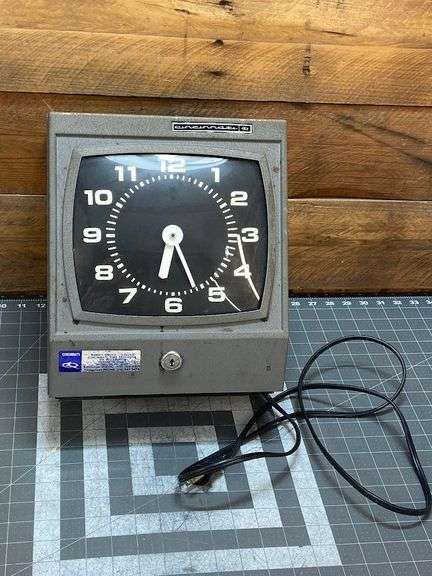 Cincinnati Time Clock - Bid On Estates Auction Services