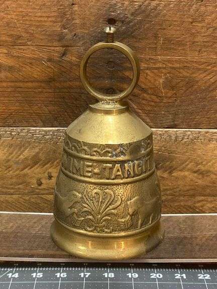 Brass Bell - Bid On Estates Auction Services