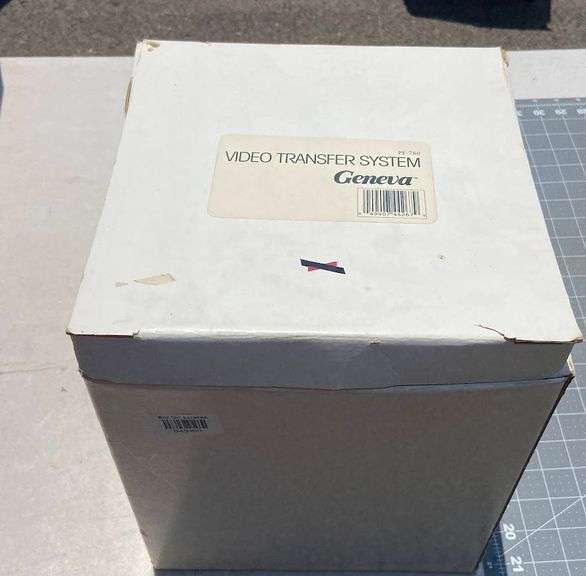 Geneva Video Transfer System - Bid On Estates Auction Services