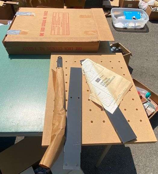 Extension Work Surface - Bid On Estates Auction Services