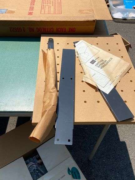 Extension Work Surface - Bid On Estates Auction Services