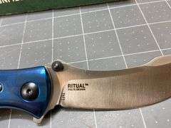 CRKT Ritual Pocket Knife - Bid On Estates Auction Services