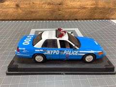 NYPD Model Car by MotorMax - Bid On Estates Auction Services