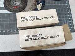 2x of Anti Kick Back Devices, Saw Blades - Bid On Estates Auction Services
