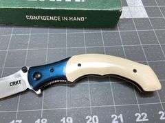 CRKT Ritual Pocket Knife - Bid On Estates Auction Services