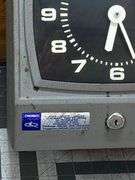 Cincinnati Time Clock - Bid On Estates Auction Services