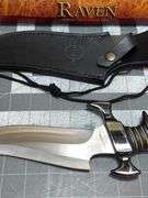 Gil Hibben "Raven" Knife - Bid On Estates Auction Services