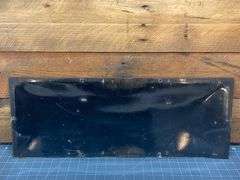 24" Hart Batteries Porcelain Enamel Advertising Sign - Bid On Estates ...