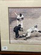 Large Framed Baseball Photograph - Bid On Estates Auction Services