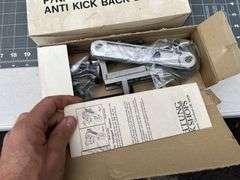 2x of Anti Kick Back Devices, Saw Blades - Bid On Estates Auction Services