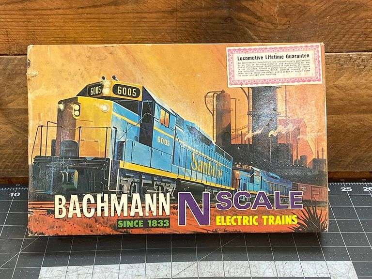 Bachmann N Gauge Train Set - Bid On Estates Auction Services