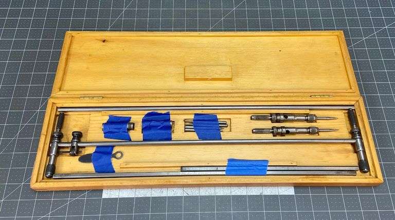 Starrett Beam Trammel Set, No. 251 - Bid On Estates Auction Services