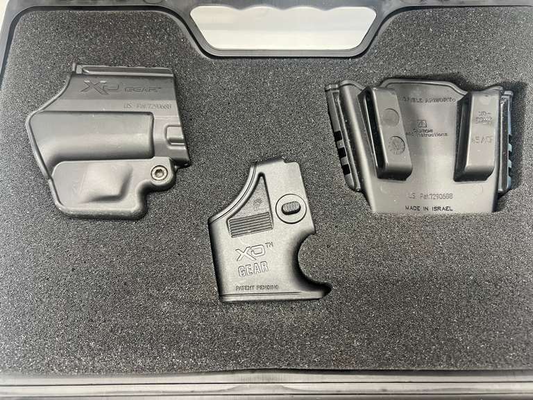 Springfield Armory XD-45ACP Pistol - Bolinger Real Estate & Auction