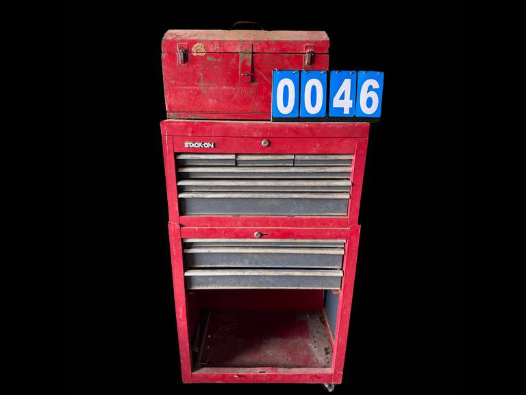 Stack-On Tool Chest - Bolinger Real Estate & Auction