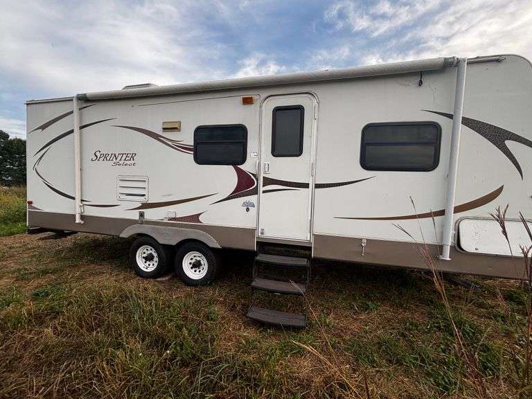 2010 Sprinter Select 25 RB 28' Travel Trailer - Mossy Oak Properties ...