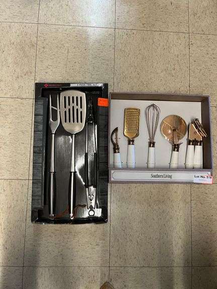 Members Mark BBQ Set & Southern Living Kitchen Set - Bonnette Auctions