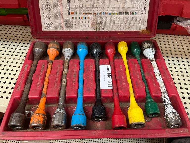Wheel Torque Socket Set - Bonnette Auctions