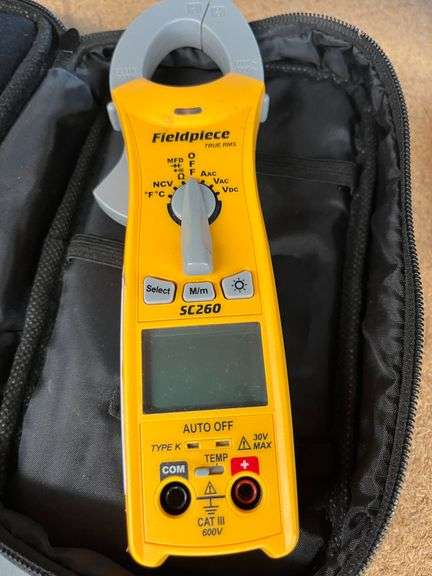 Field Piece Multimeter - Bonnette Auctions