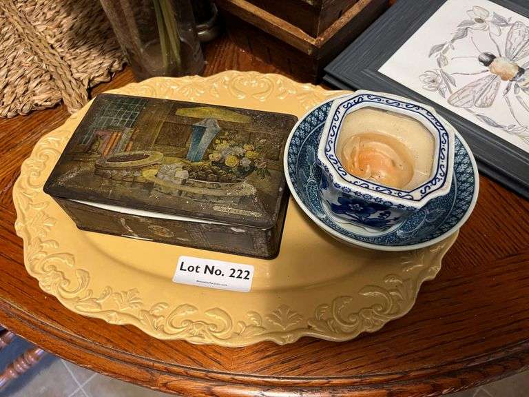 Platter, Fish, Misc - Bonnette Auctions