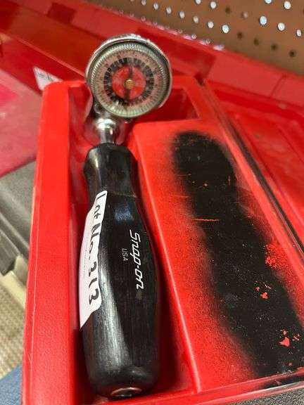 Snap On TORQ Meter - Bonnette Auctions