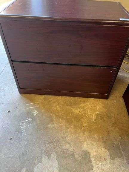 Lateral File Cabinet - Bonnette Auctions