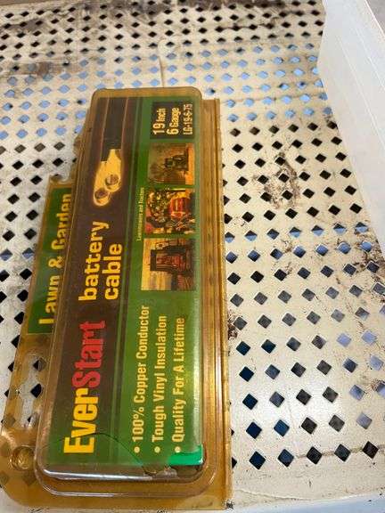 Battery Cable, Miracle Cloth, 2" C-Clamps, Level - Bonnette Auctions