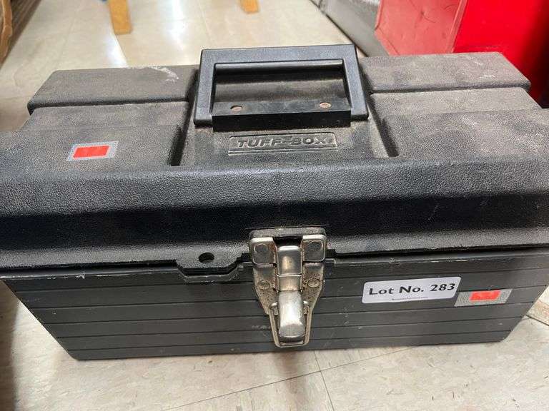 Tuff Box with Tray - Bonnette Auctions