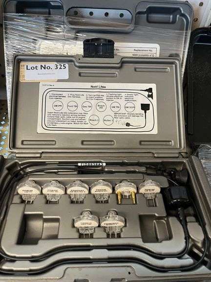 Blue Point TBI/EFI Injector Harness Tester Kit - Bonnette Auctions