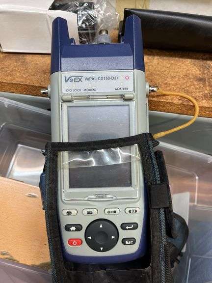 VeEX VePAL cable tester, Ceres and Moissketeer Diamond Tester and ...