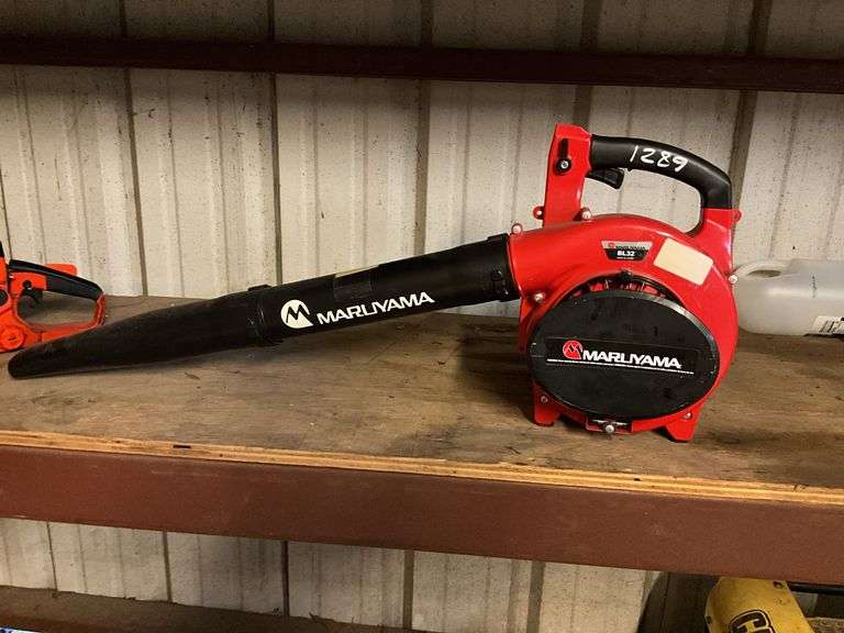 Maruyama BL32 Blower - Bonnette Auctions