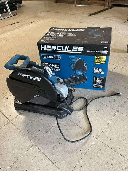 14” Hercules Cut Off Saw - Bonnette Auctions