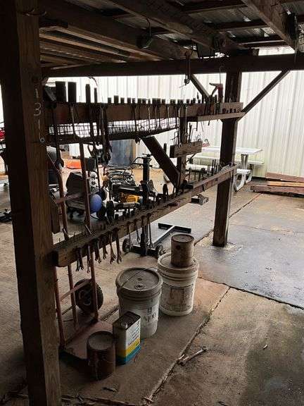 Misc. Lot of Tools, Dolly, etc - Bonnette Auctions